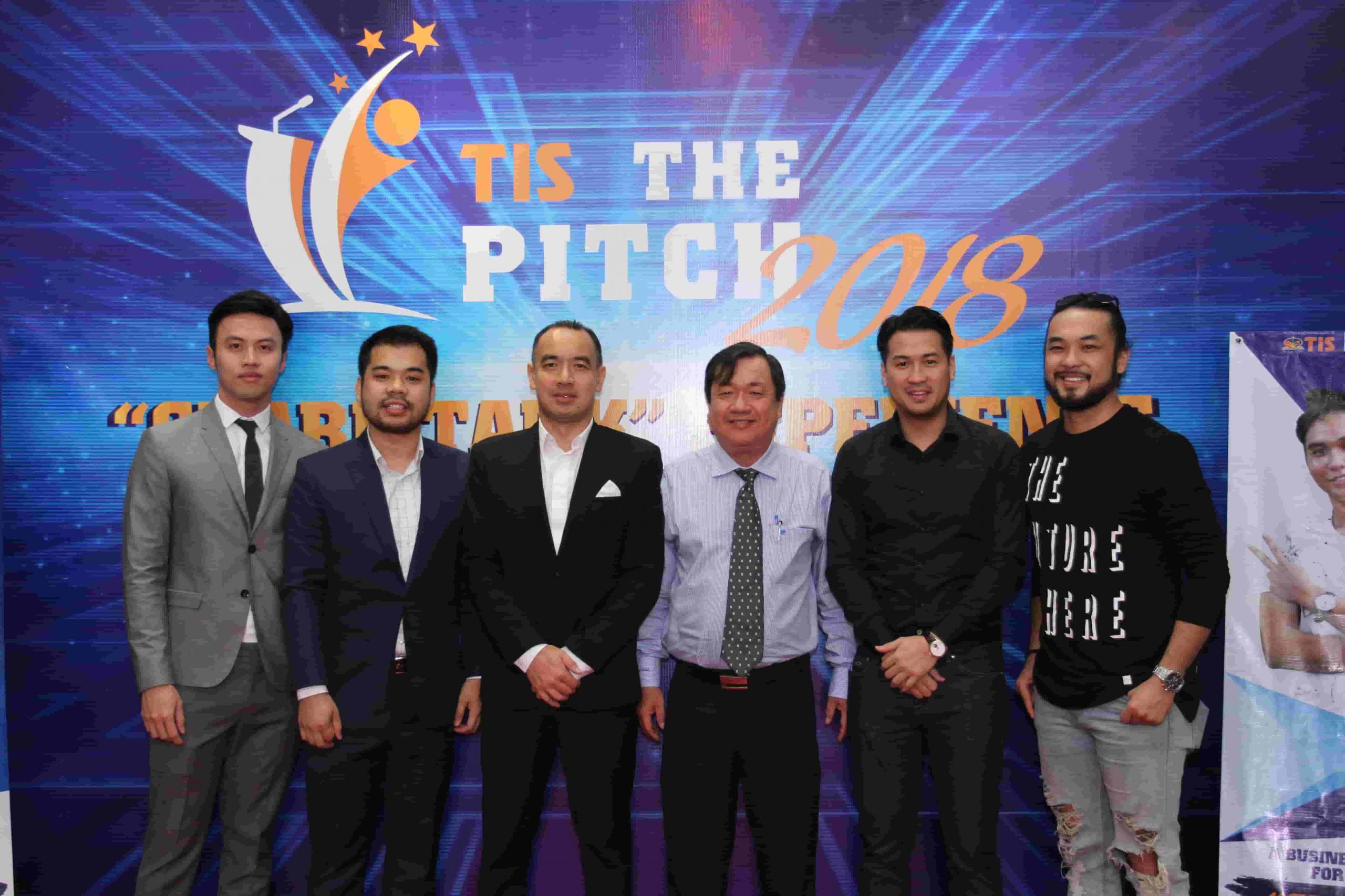 Thỏa sức sáng tạo cùng sân chơi khởi nghiệp cùng TIS the Pitch - Trường ...